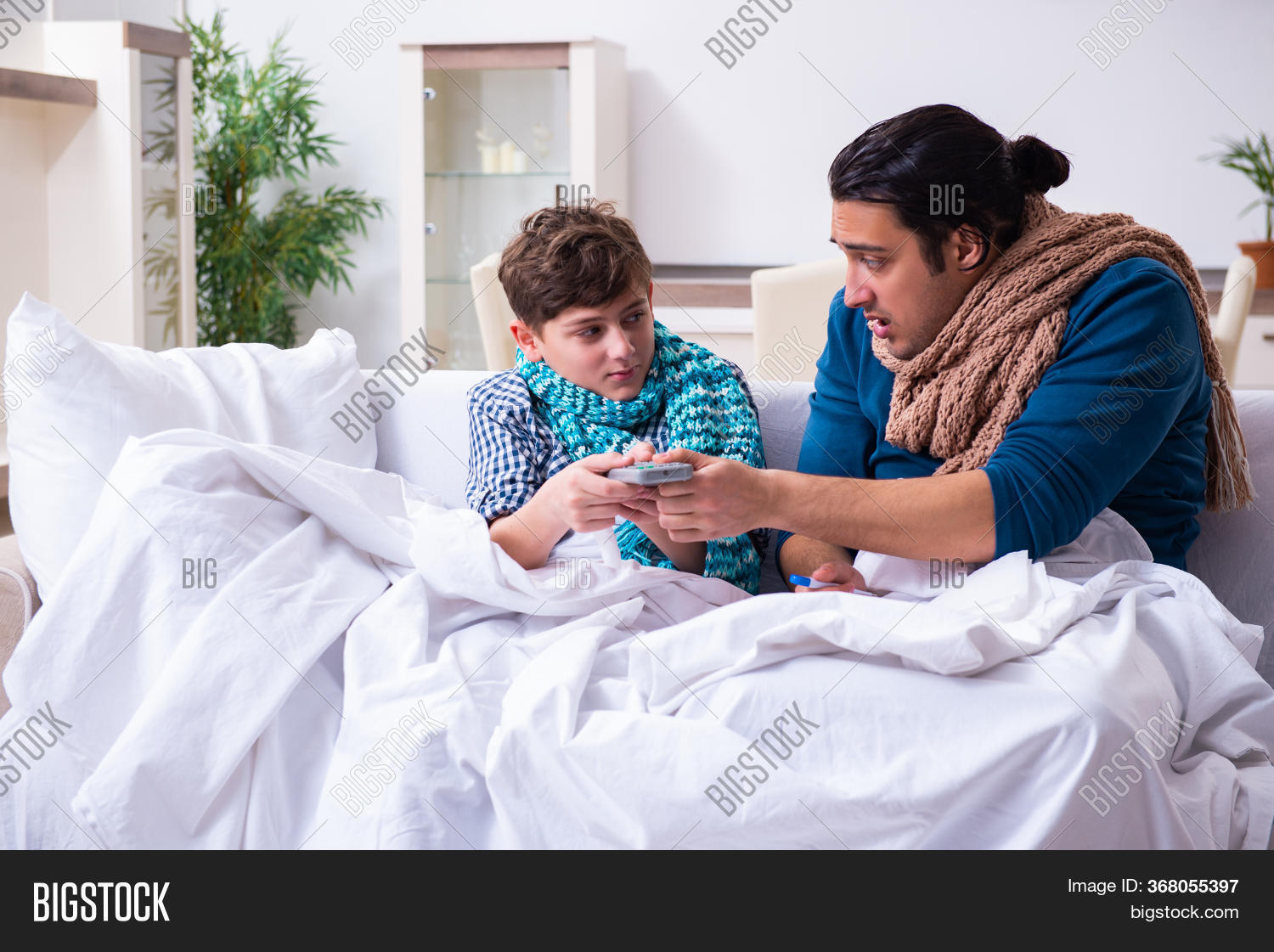 Young Father Caring Image & Photo (Free Trial) | Bigstock