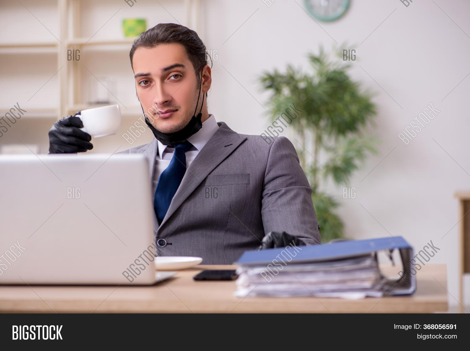 Young Male Employee Image & Photo (Free Trial) | Bigstock