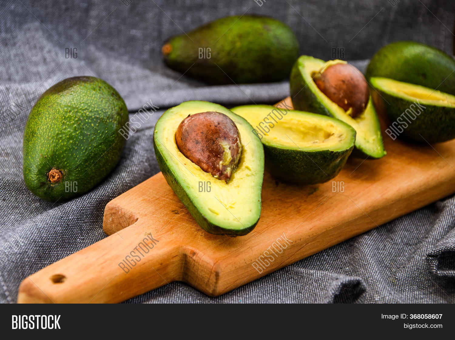 Slices Avocado. Image & Photo (Free Trial) | Bigstock