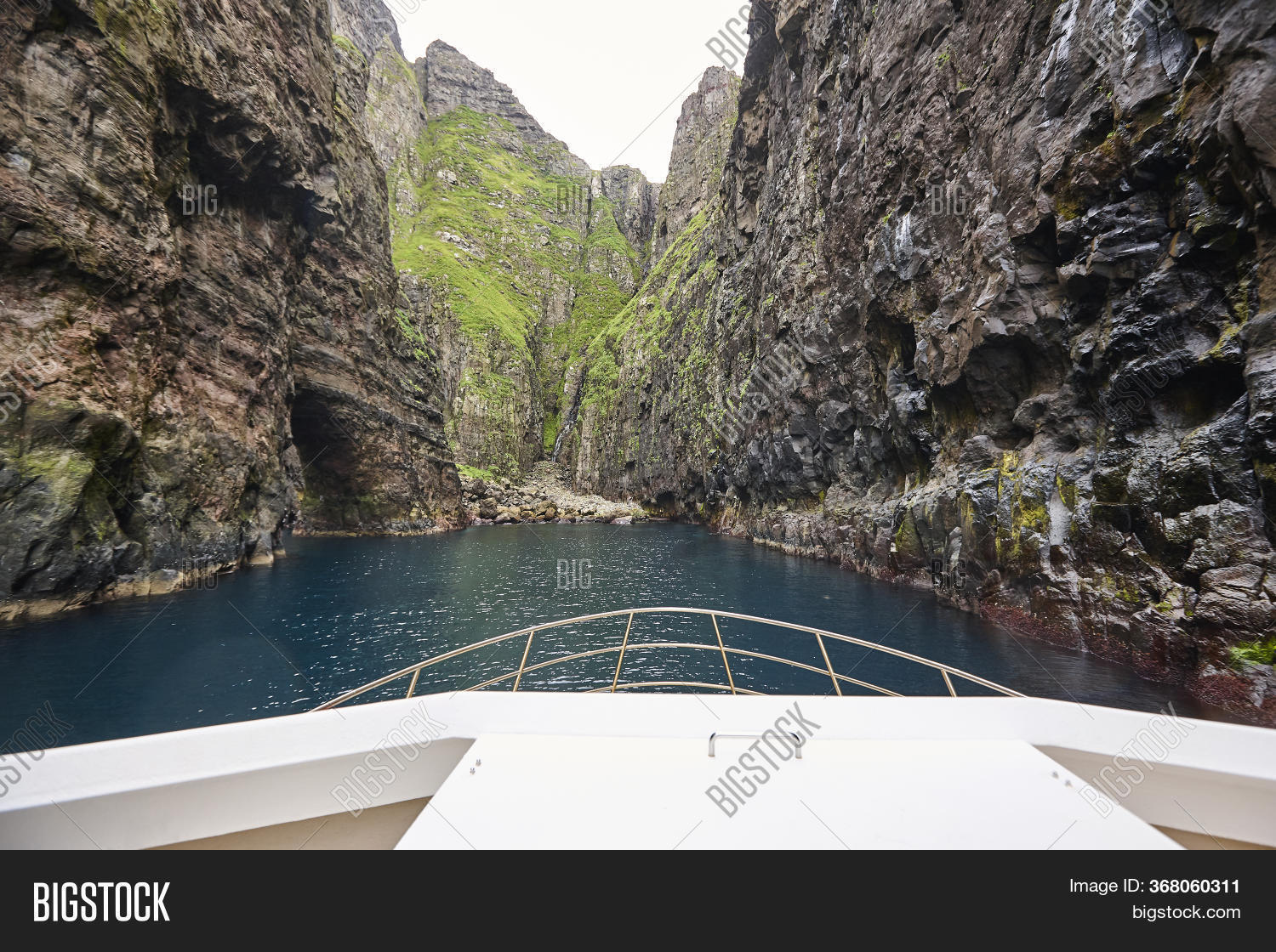 Stunning Green Cliffs Image & Photo (Free Trial) | Bigstock