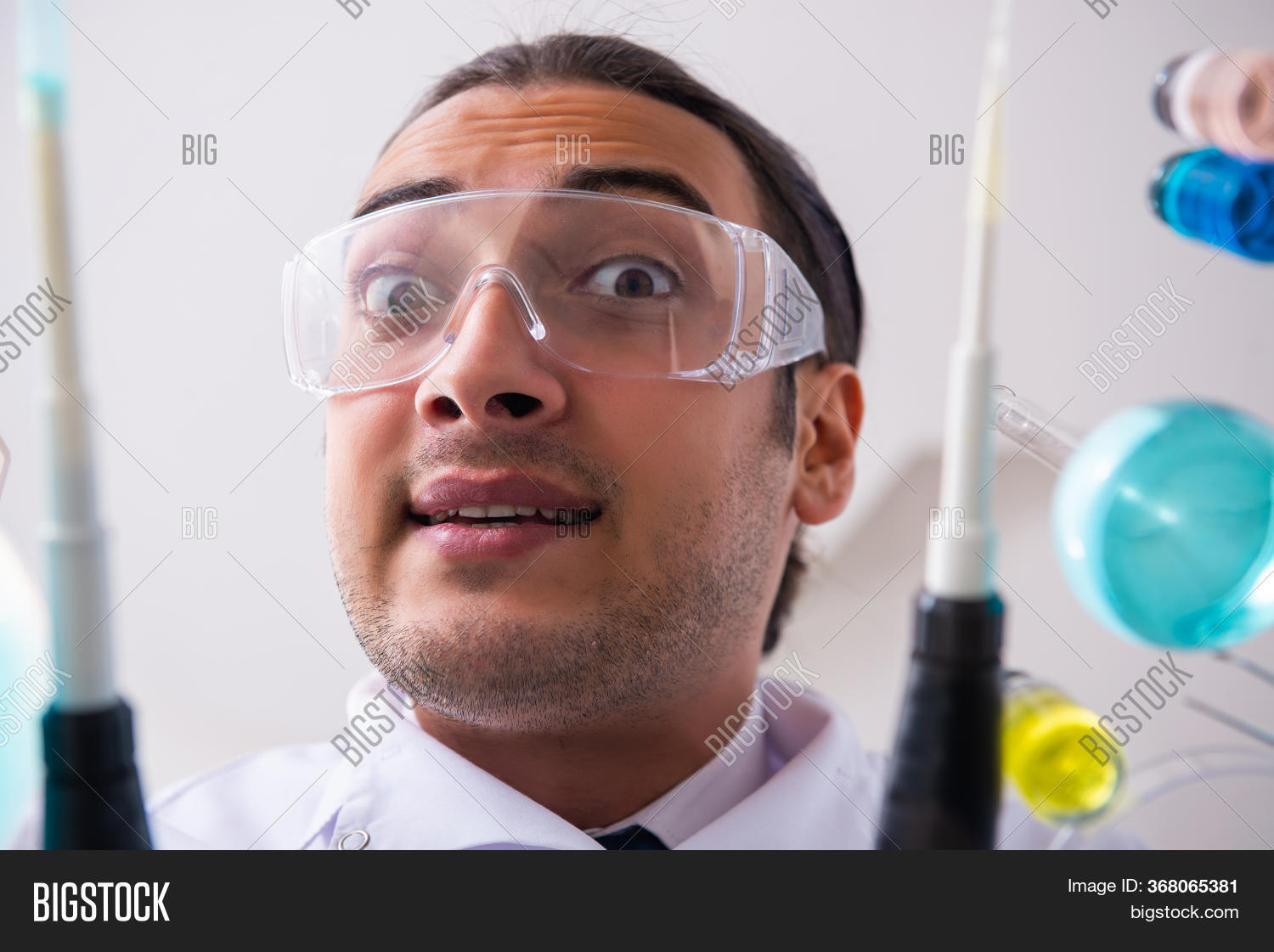 Young Male Chemist Image & Photo (Free Trial) | Bigstock