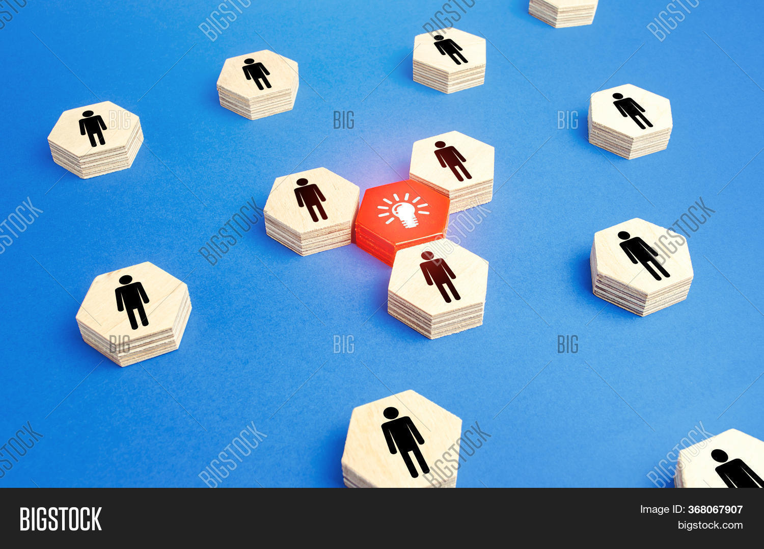 People Joining Forces Image & Photo (Free Trial) | Bigstock