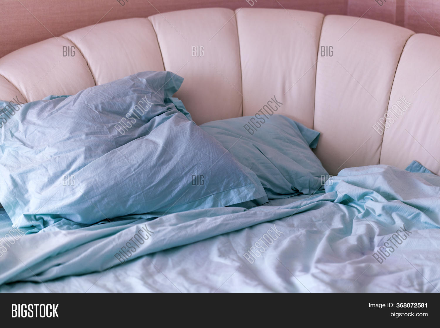 Crumpled Bed Bedroom. Image & Photo (Free Trial) | Bigstock