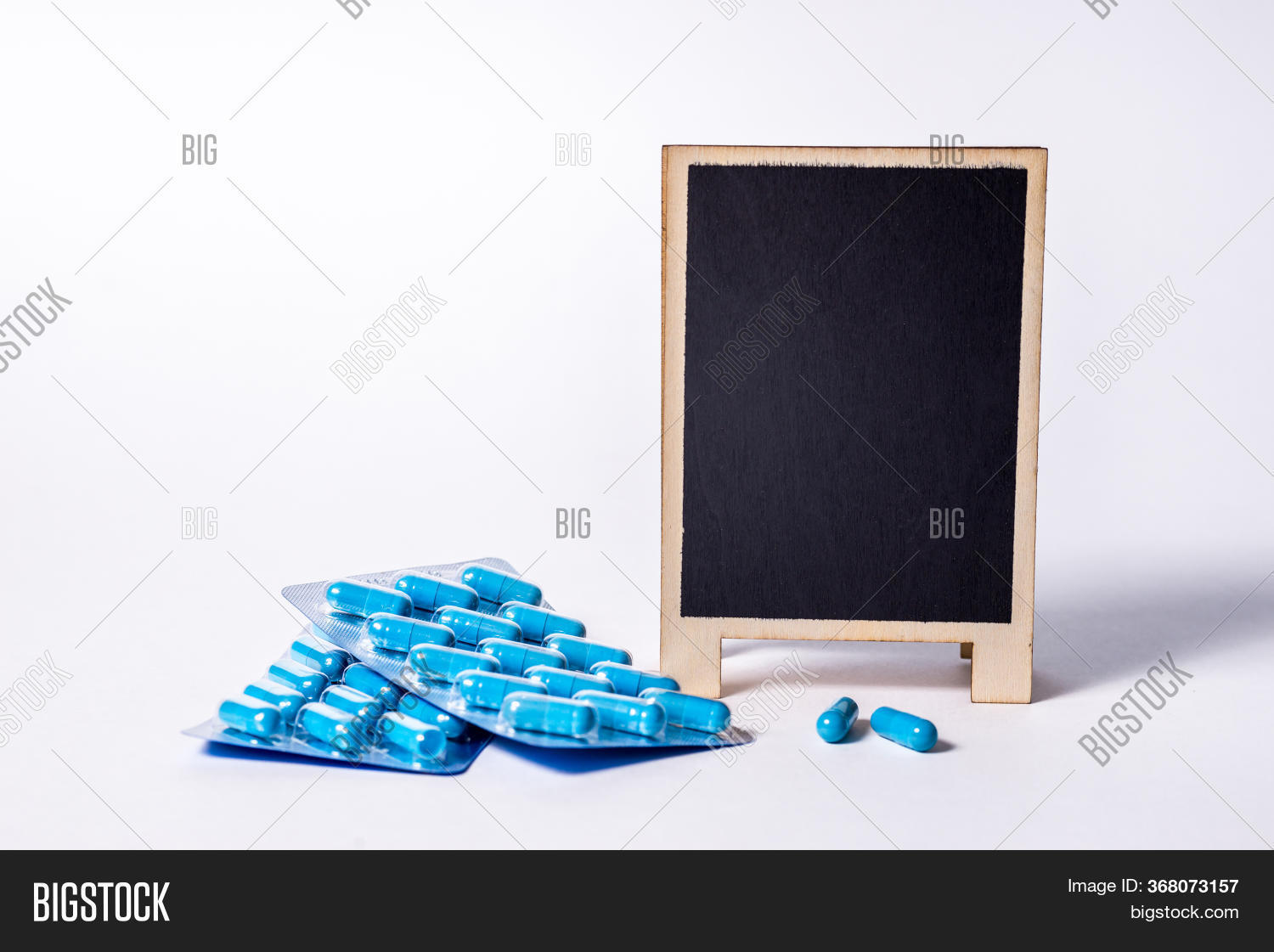 Two Packages Blue Image & Photo (Free Trial) | Bigstock