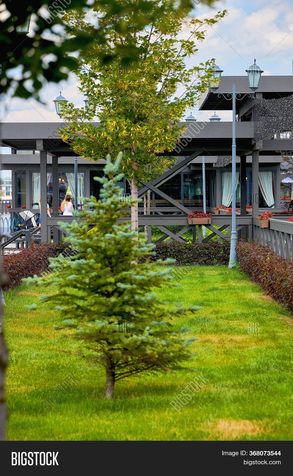 Cozy Courtyard Image & Photo (Free Trial) | Bigstock