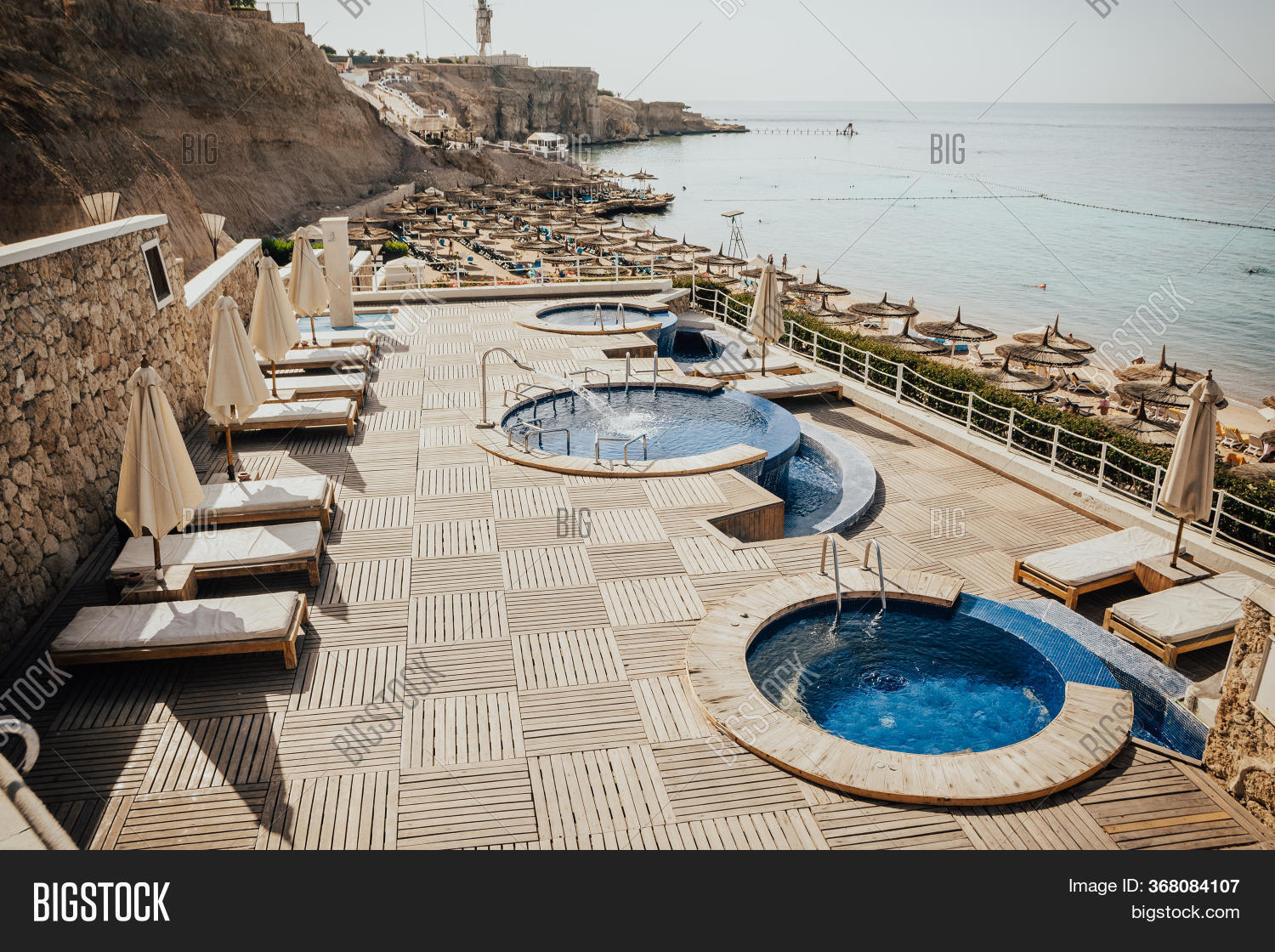 View Pools Jacuzzi Image & Photo (Free Trial) | Bigstock