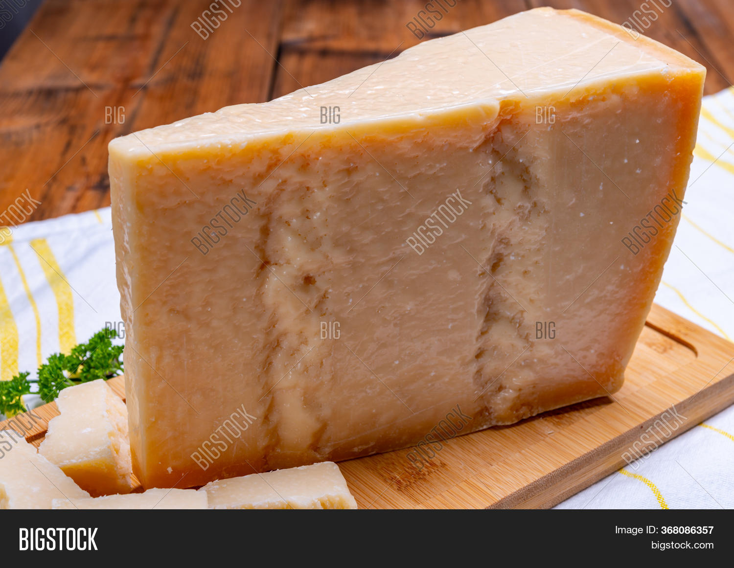 Big Wedge Parmigiano- Image & Photo (Free Trial) | Bigstock