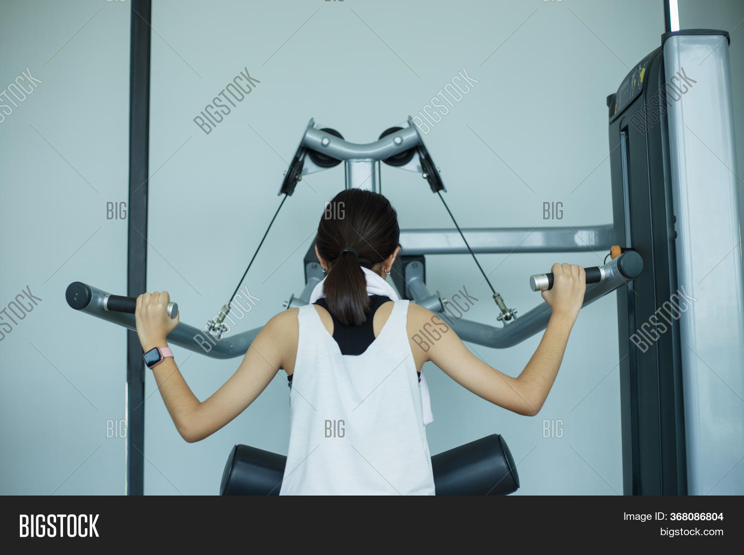 Young Fitness Girl Image & Photo (Free Trial) | Bigstock