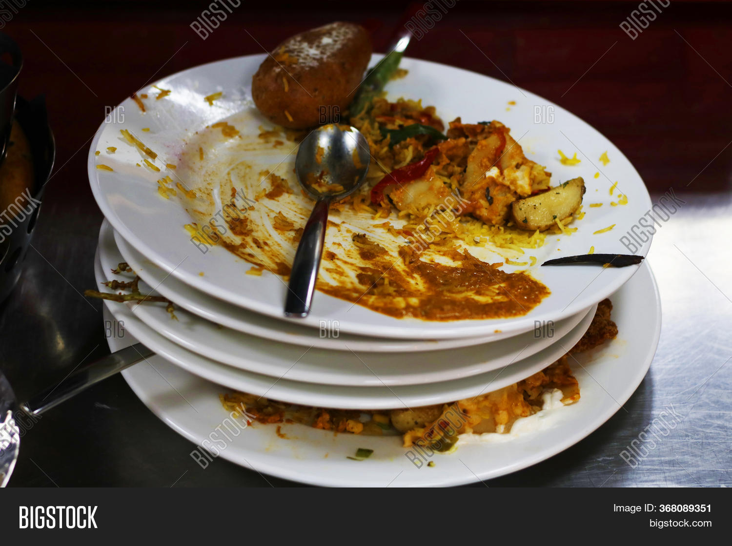 Food Wastage, Left Image & Photo (Free Trial) | Bigstock