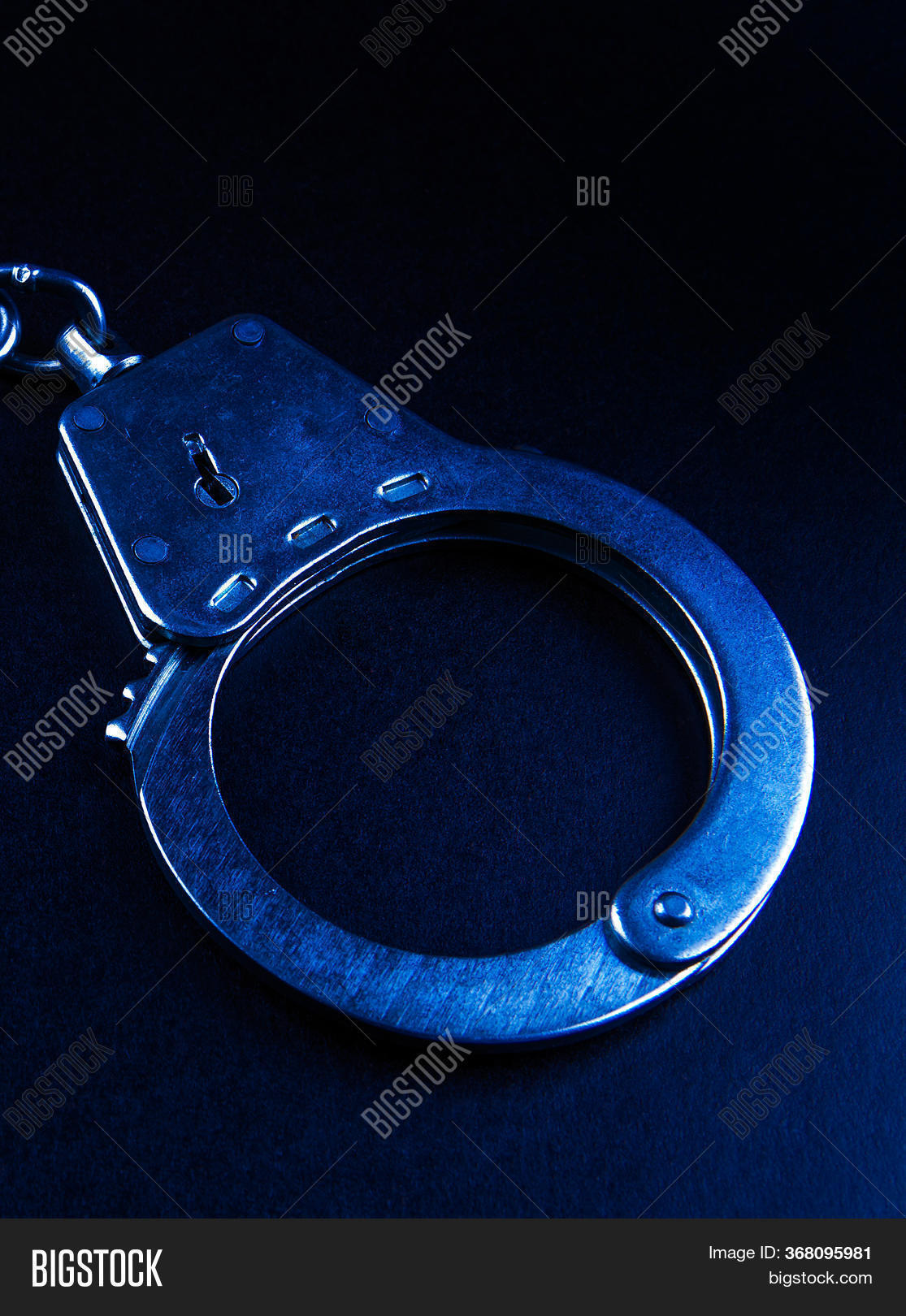 Handcuffs On Dark Image & Photo (Free Trial) | Bigstock