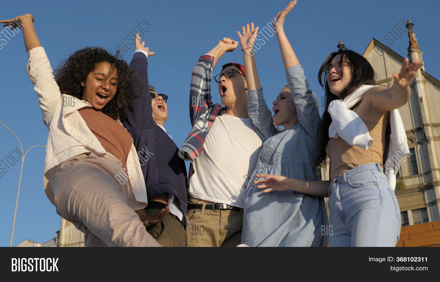 Friends Team Building Image & Photo (Free Trial) | Bigstock