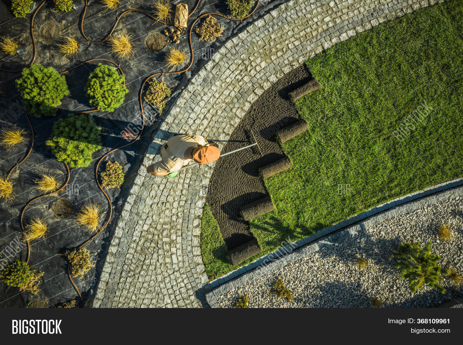 Gardener Newly Build Image & Photo (Free Trial) | Bigstock