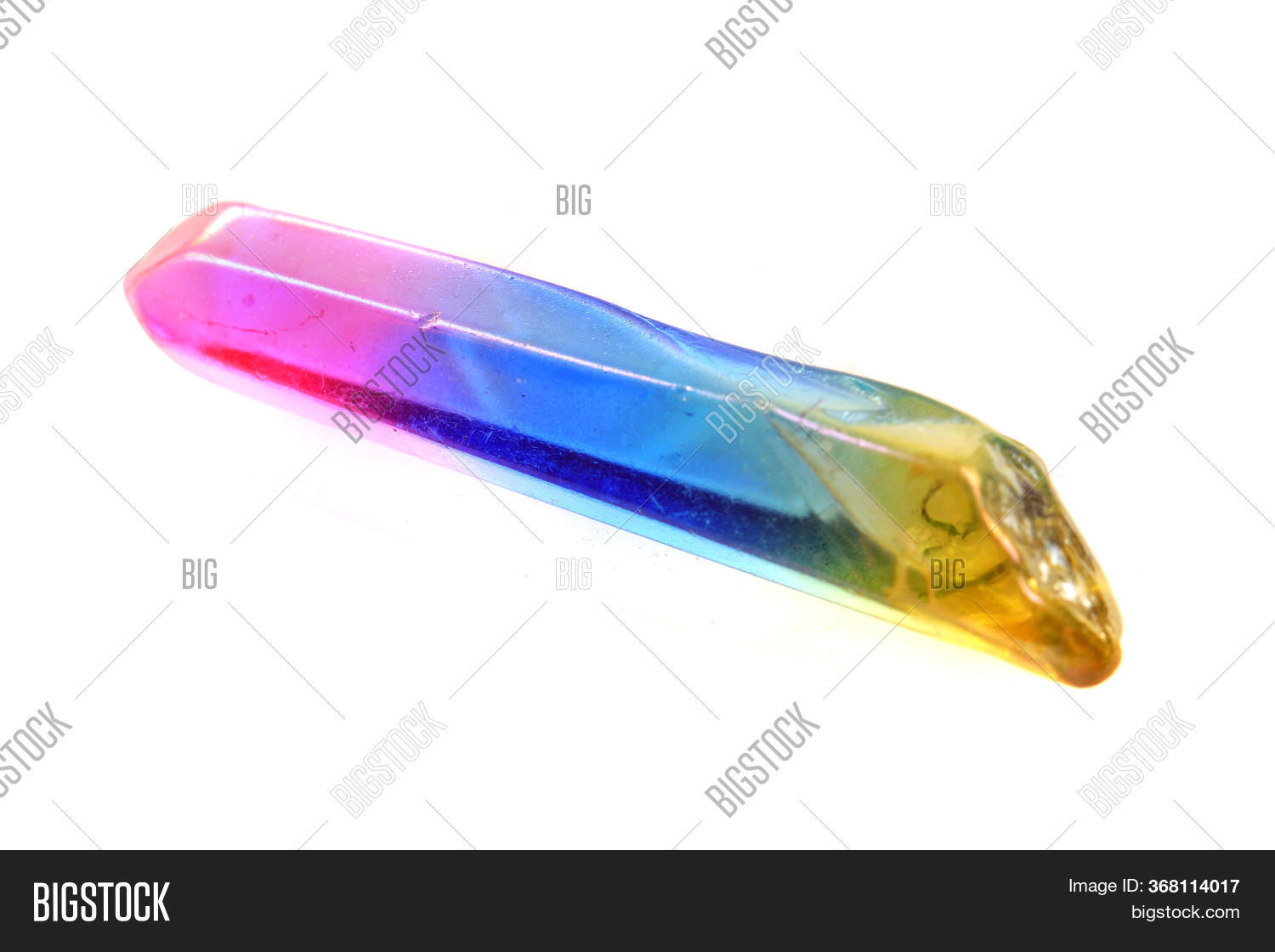 Rainbow Crystal Image & Photo (Free Trial) | Bigstock