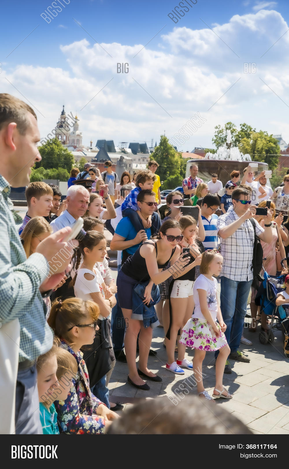 Moscow, Russia - July Image & Photo (Free Trial) | Bigstock