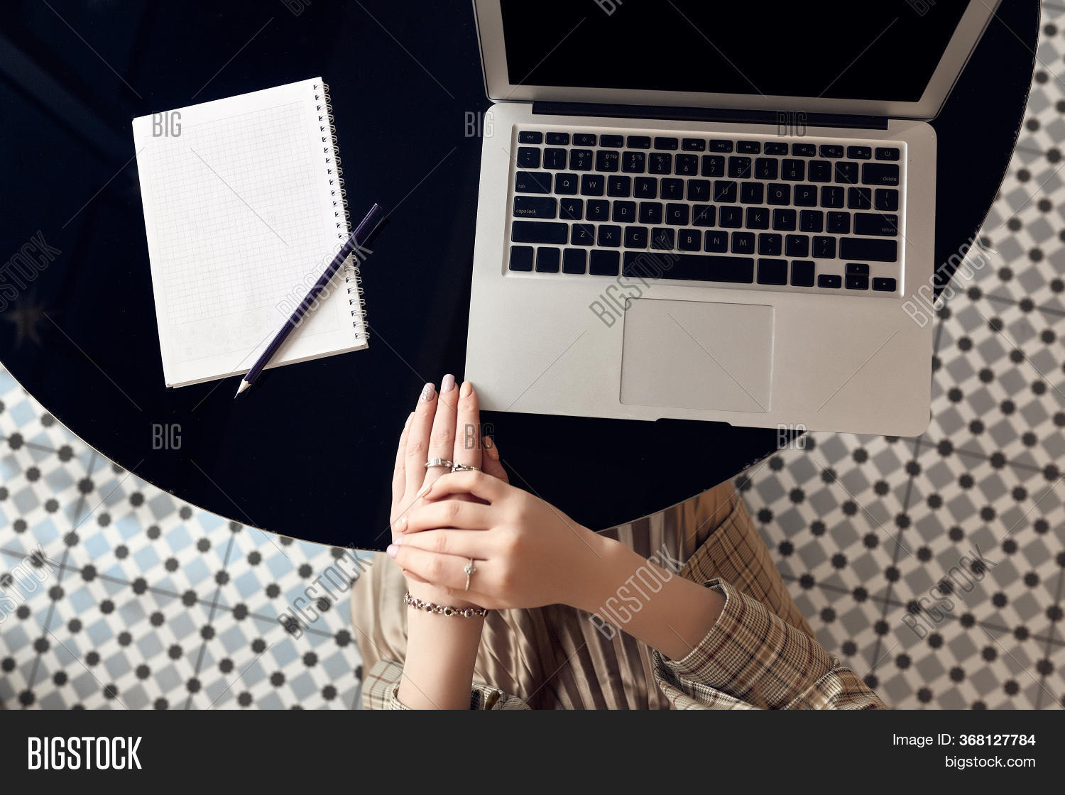 Top View Female Hands Image & Photo (Free Trial) | Bigstock