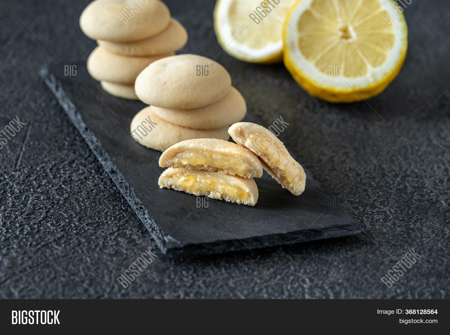 Lemon Biscuits Image & Photo (Free Trial) | Bigstock
