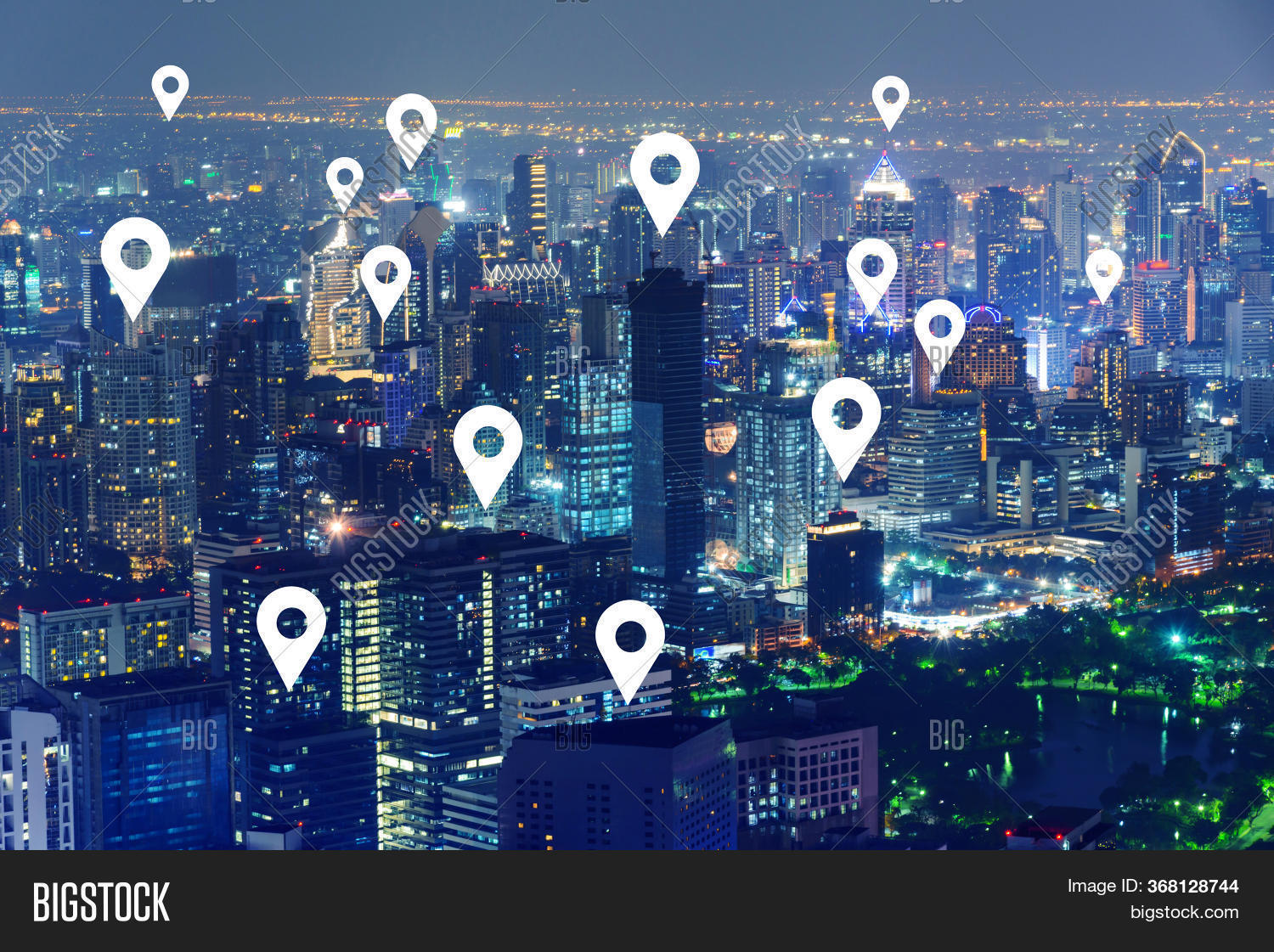 Check Sign City / High Image & Photo (Free Trial) | Bigstock