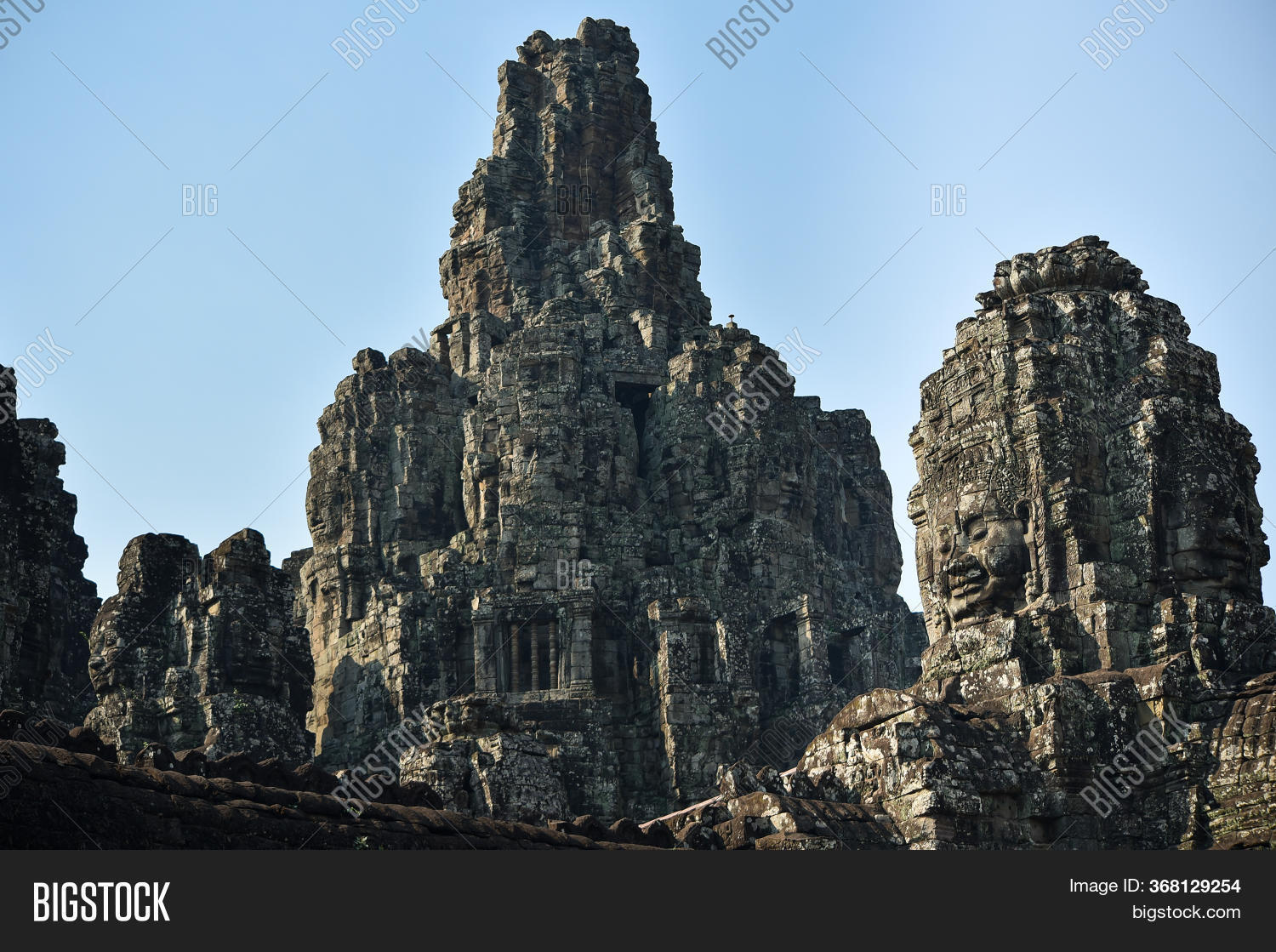 Bayon Temple Ancient Image & Photo (Free Trial) | Bigstock