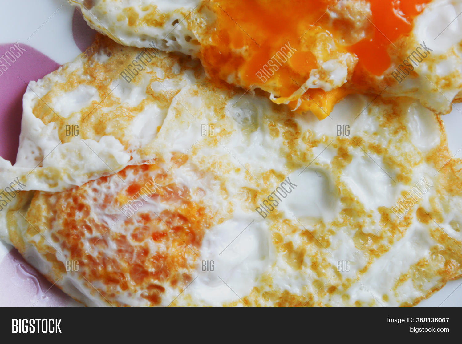 Fried Delicious Eggs. Image & Photo (Free Trial) | Bigstock