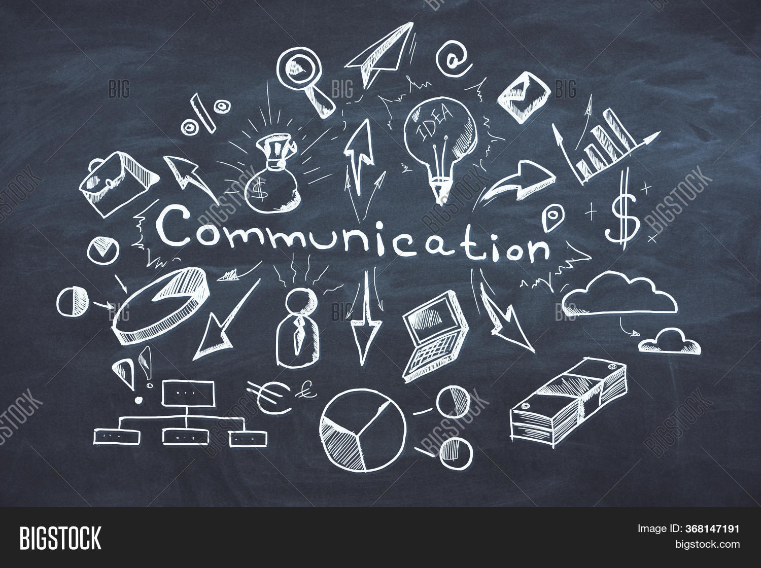 Drawing Comunication Image & Photo (Free Trial) | Bigstock