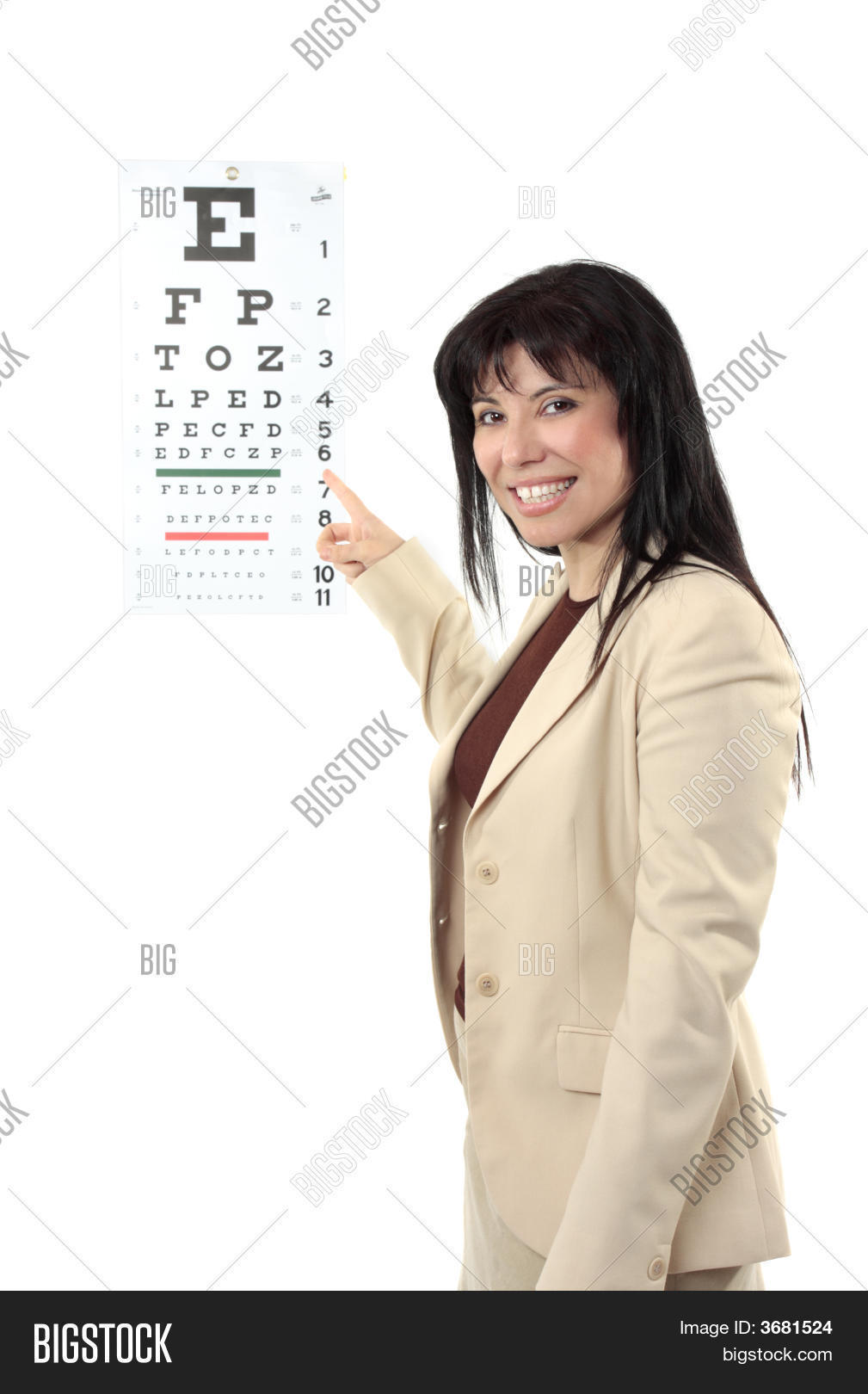 Female Optometrist Image & Photo (Free Trial) | Bigstock