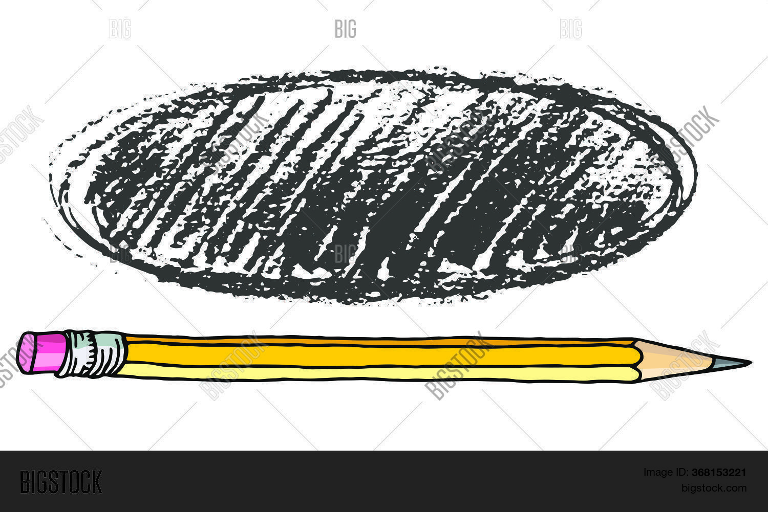 Graphite Pencil Hatch Vector & Photo (Free Trial) | Bigstock