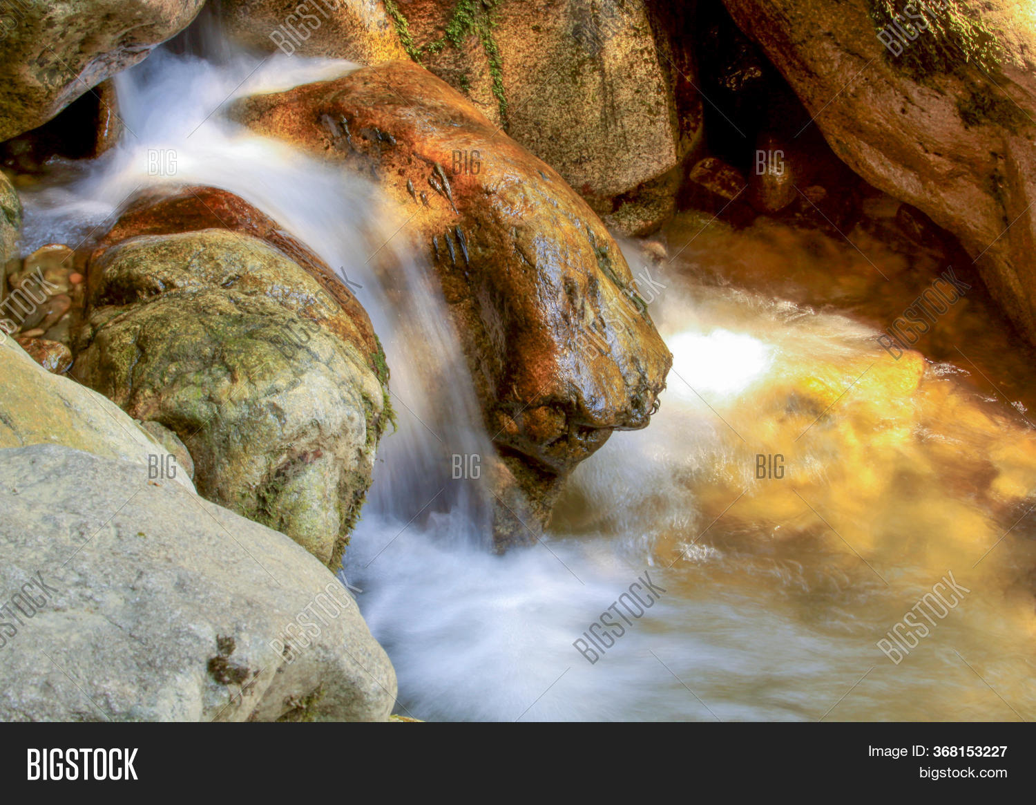 Waterfall Long Image & Photo (Free Trial) | Bigstock