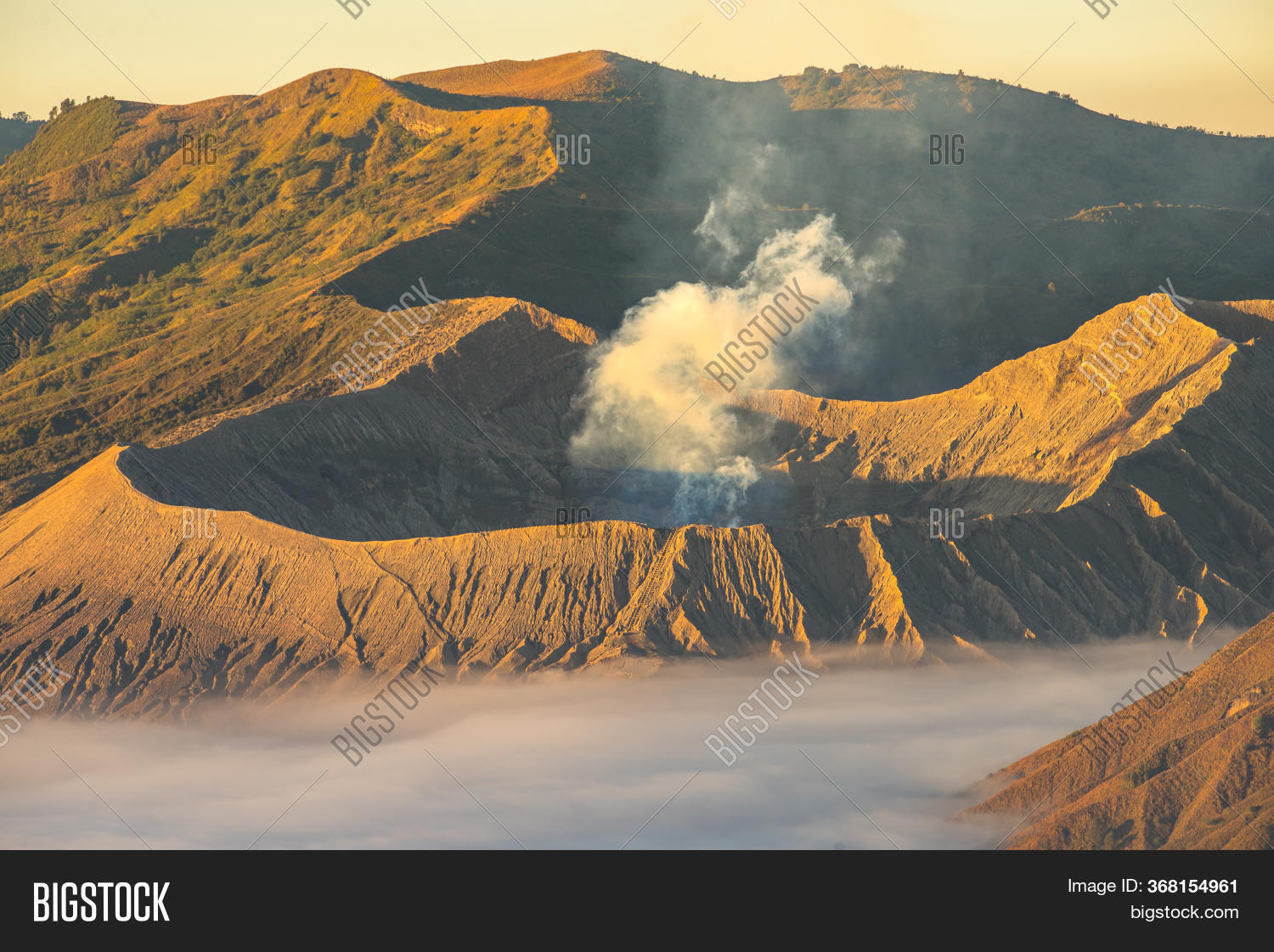 Mount Bromo Volcano Image & Photo (Free Trial) | Bigstock
