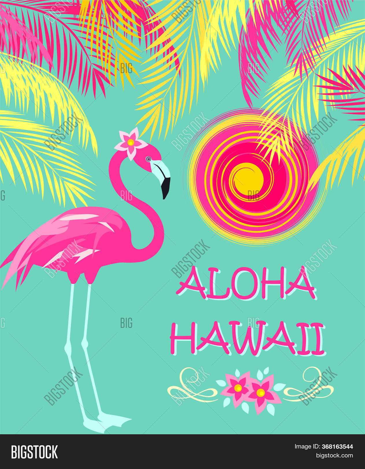 Tropical Hawaiian Image & Photo (Free Trial) | Bigstock