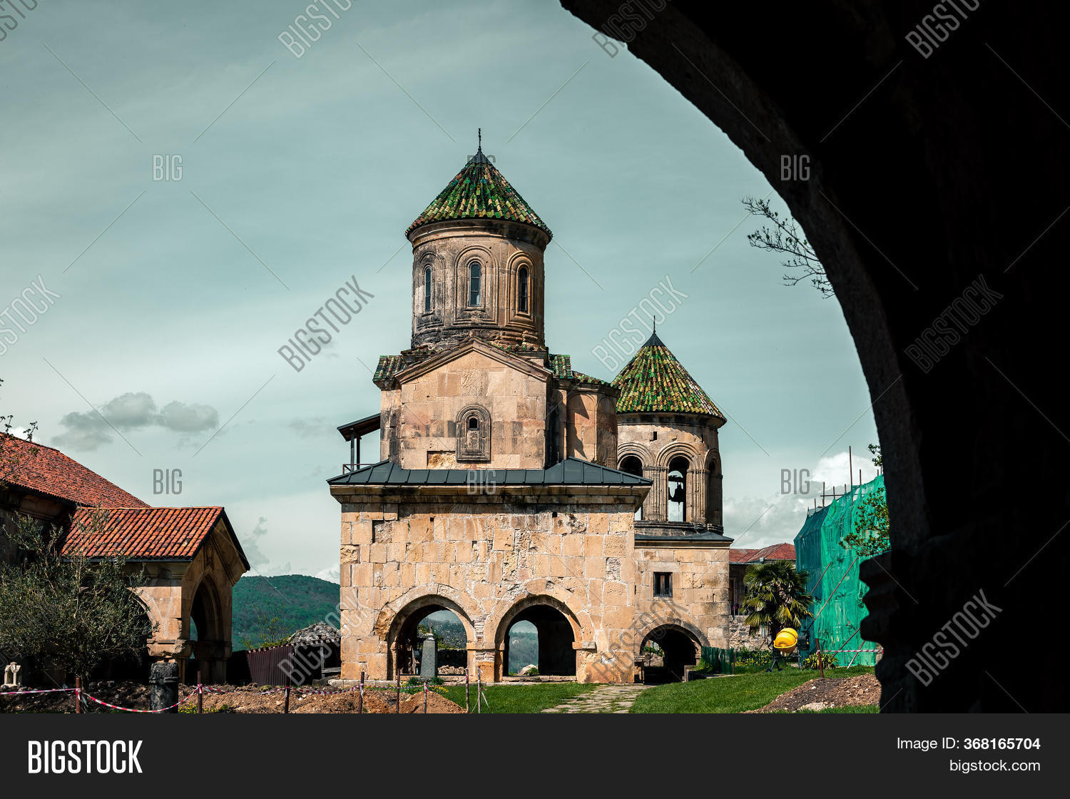 Medieval Monastery Image & Photo (Free Trial) | Bigstock