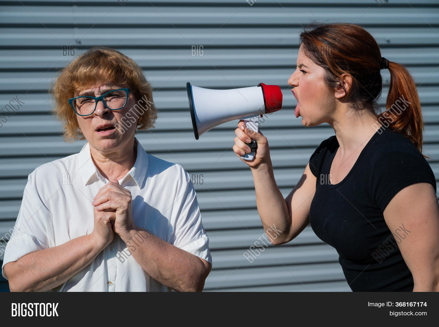 Conflict Generations. Image & Photo (Free Trial) | Bigstock