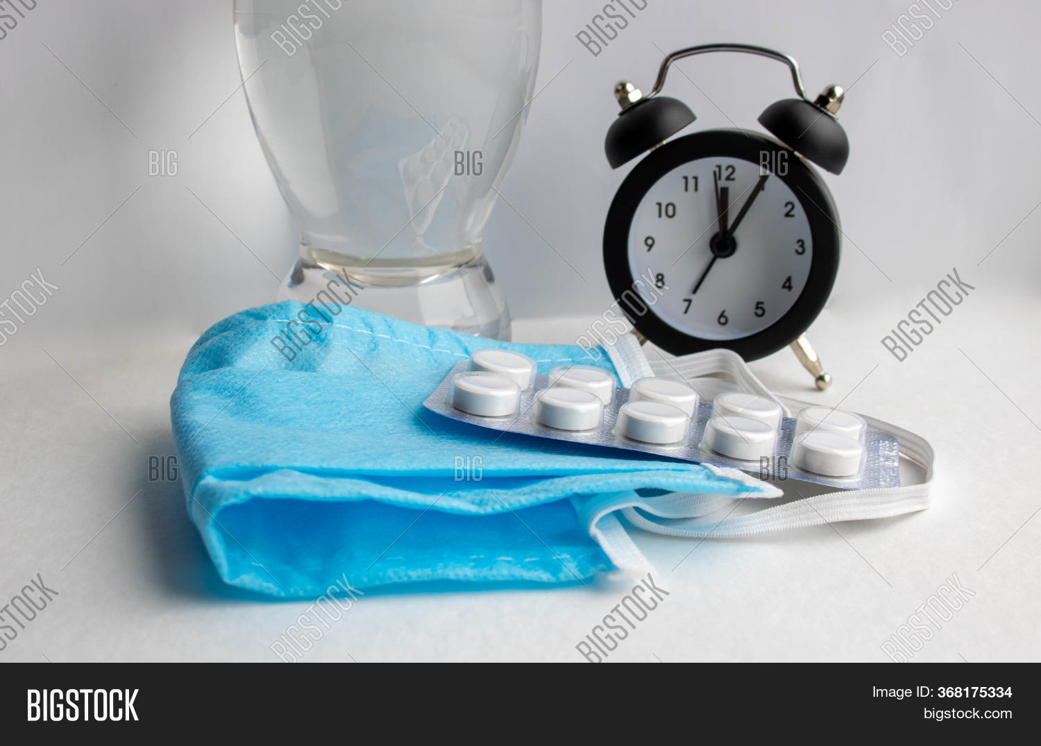 Medical Mask, Pills Image & Photo (Free Trial) | Bigstock
