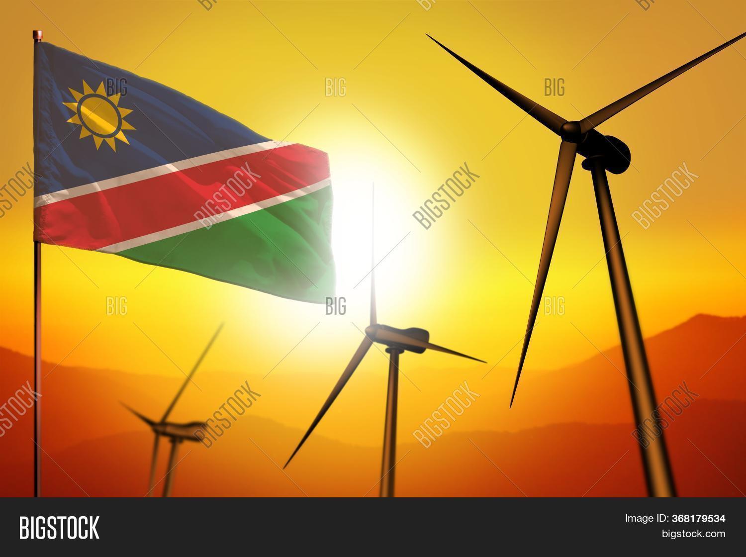 Namibia Wind Energy, Image & Photo (Free Trial) | Bigstock