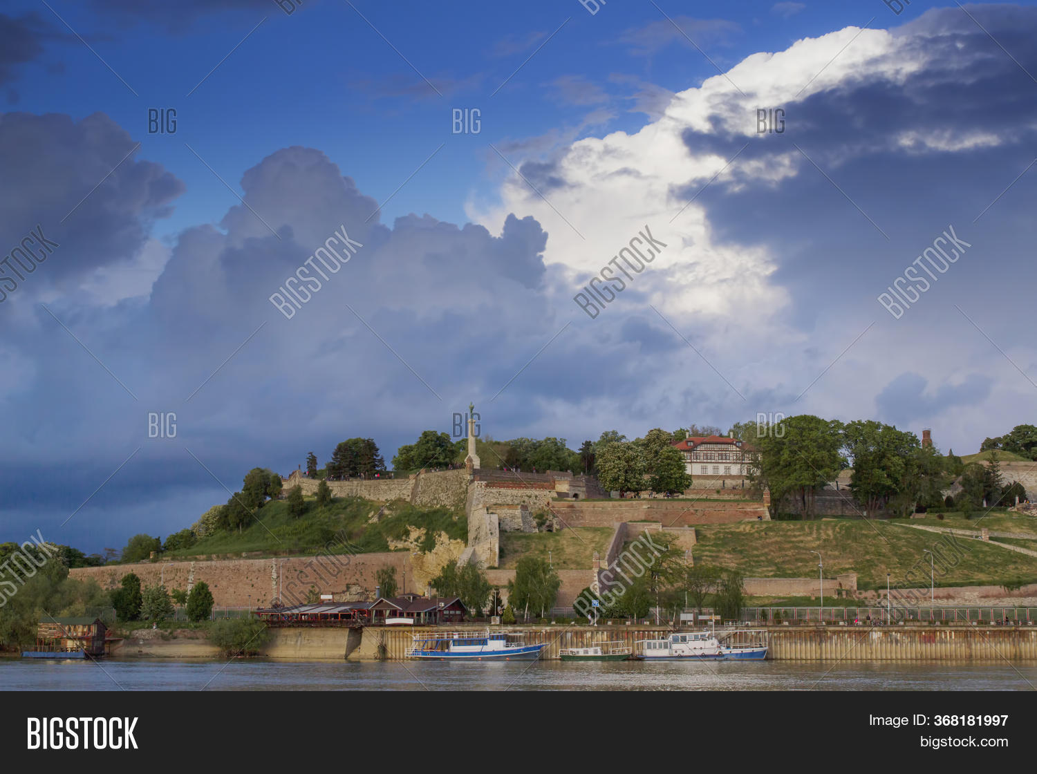 Kalemegdan Fortress, Image & Photo (Free Trial) | Bigstock