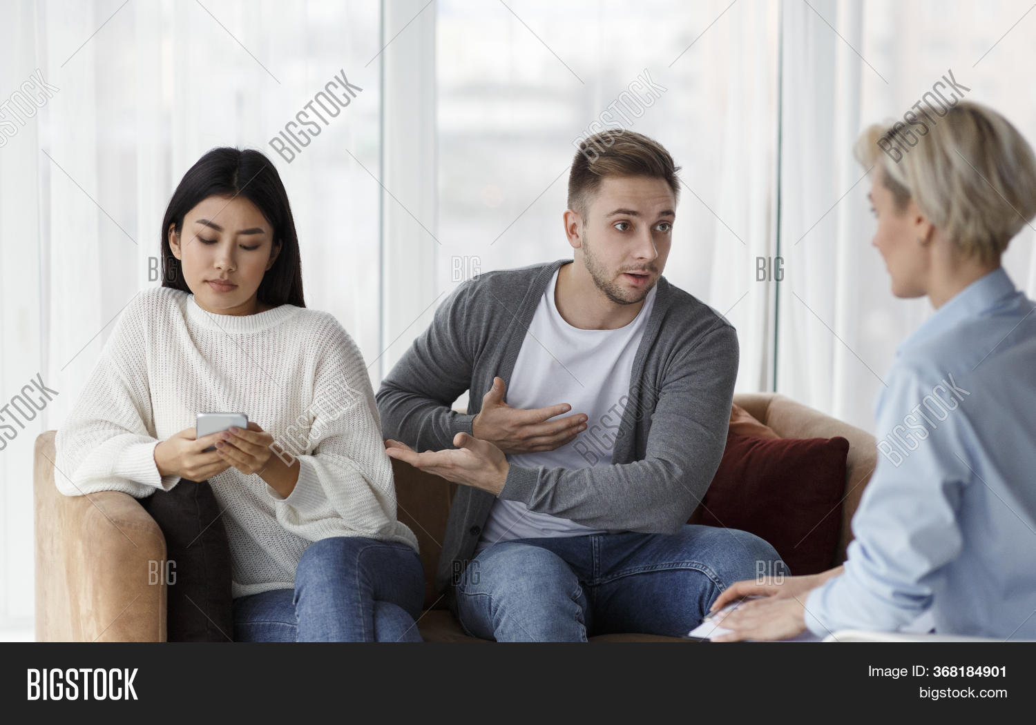 Family Problems. Image & Photo (Free Trial) | Bigstock