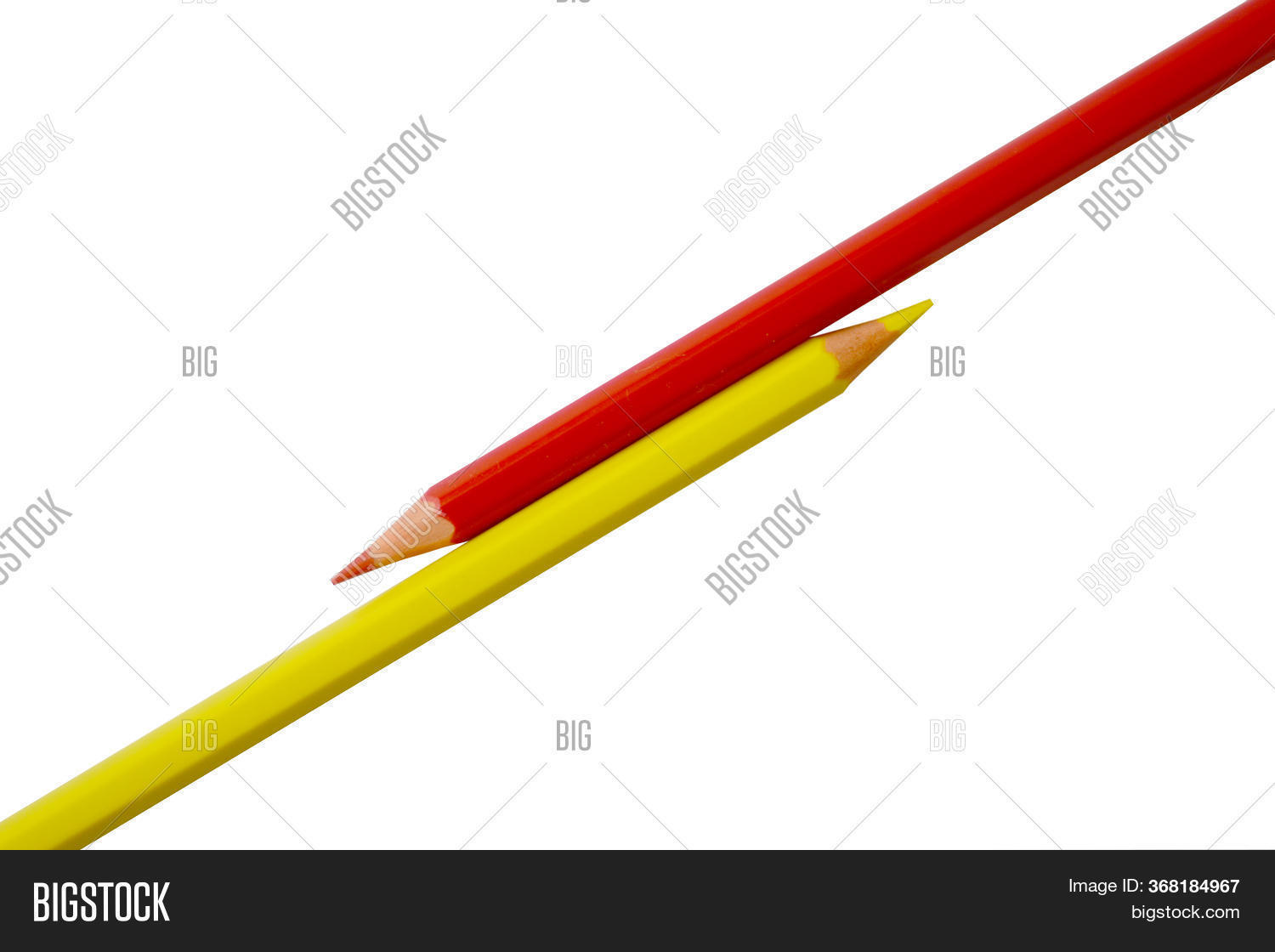 Red Yellow Pencils Image & Photo (Free Trial) | Bigstock