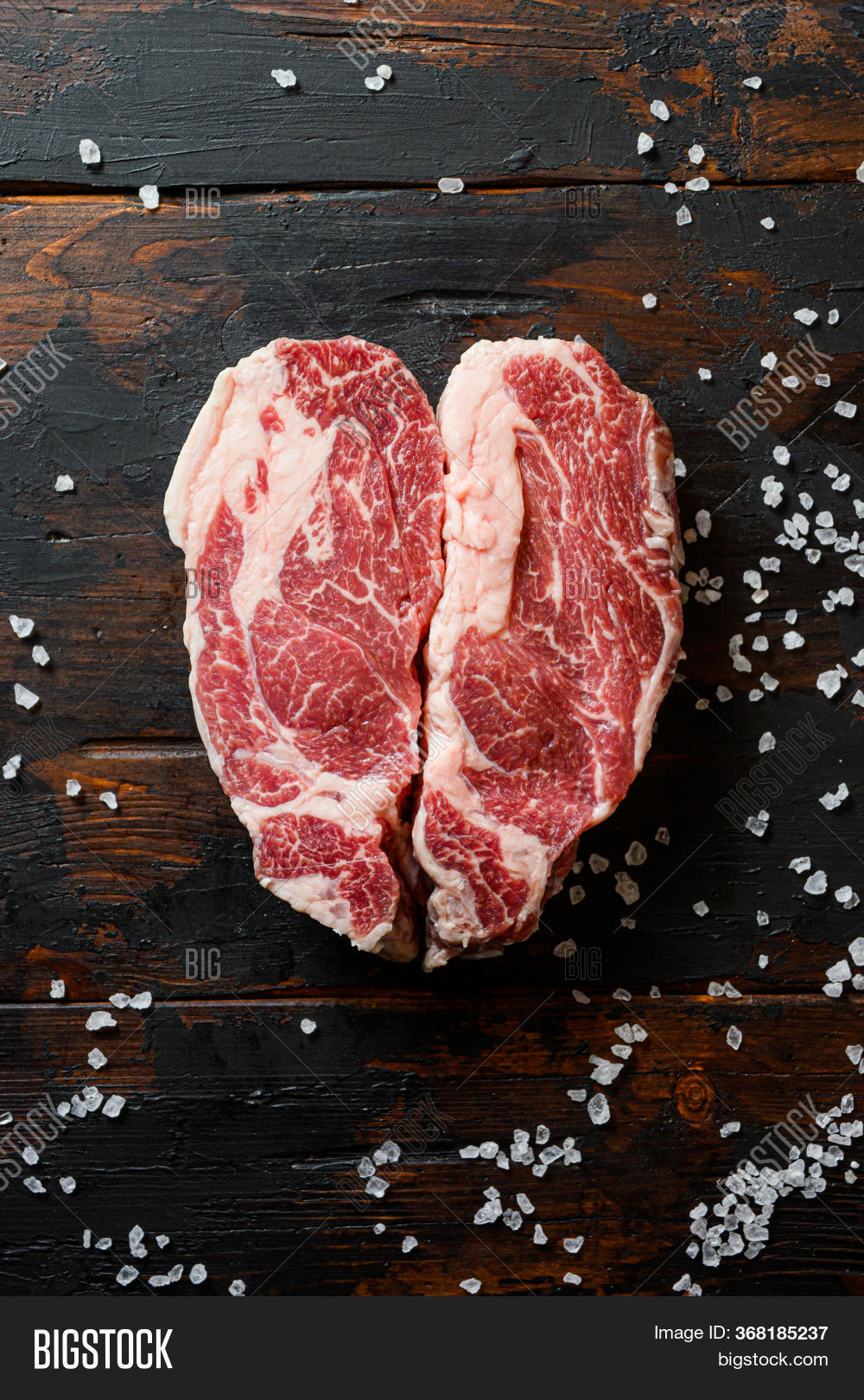 Heartshape Raw Chuck Image & Photo (Free Trial) | Bigstock