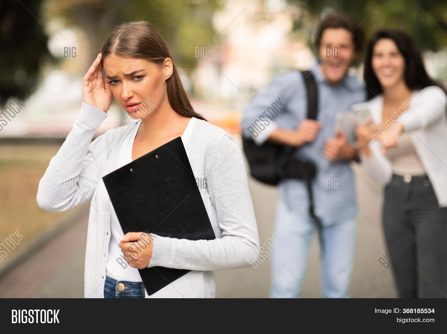 Bullying. Girl Being Image & Photo (Free Trial) | Bigstock