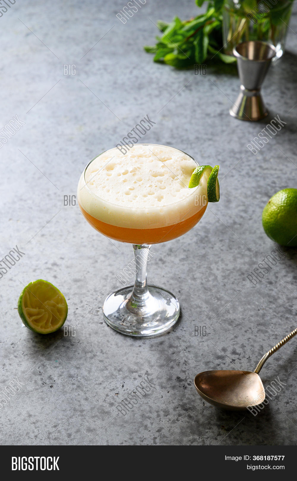 Pisco Sour Cocktail - Image & Photo (Free Trial) | Bigstock