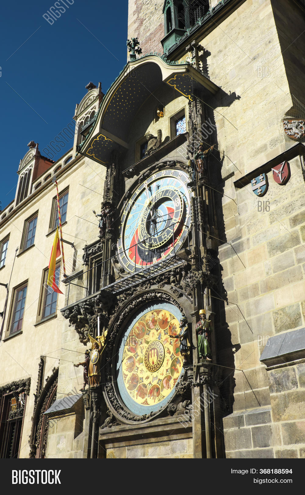 Astronomical Clock On Image & Photo (Free Trial) | Bigstock