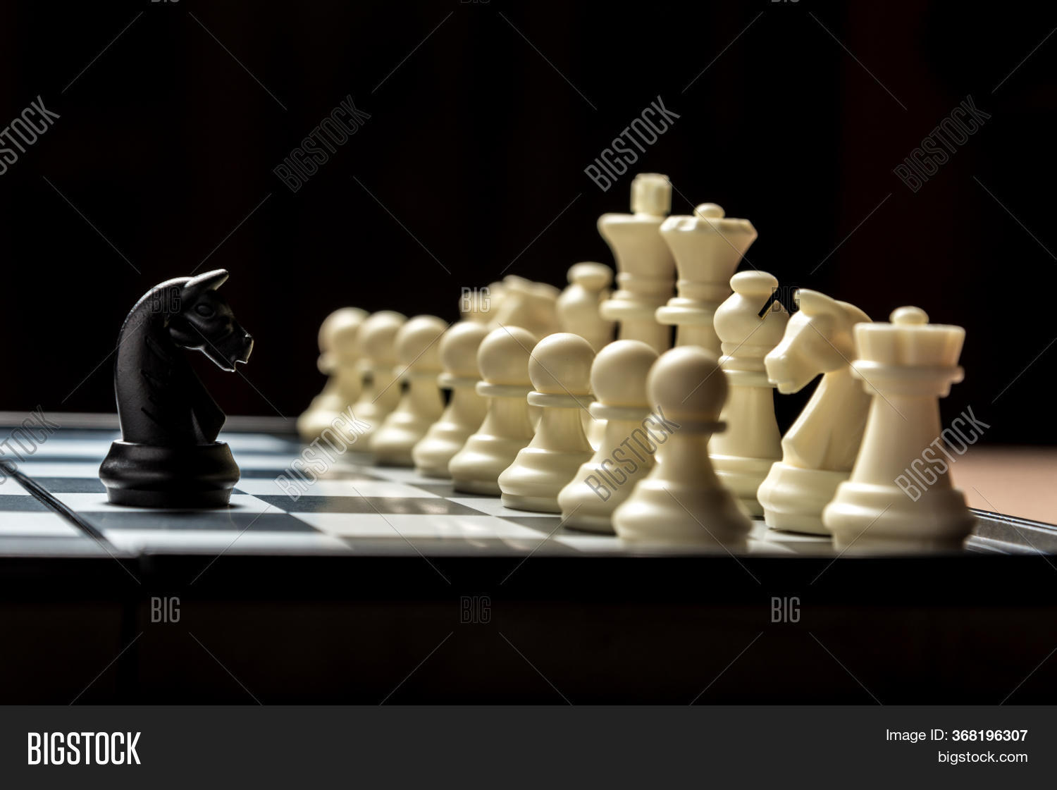 Chess Black Horse Image & Photo (Free Trial) | Bigstock