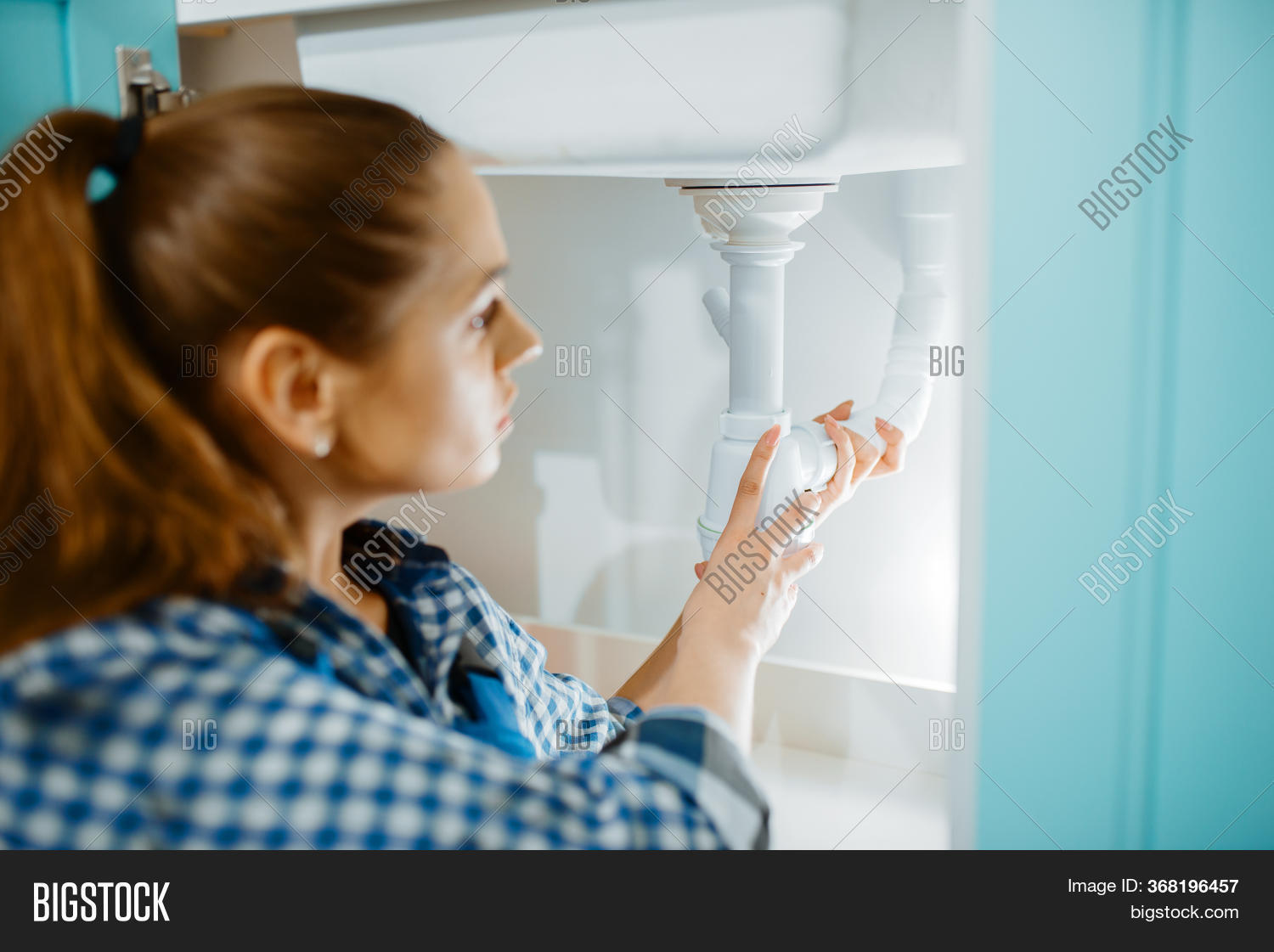 Female Plumber Uniform Image & Photo (Free Trial) | Bigstock