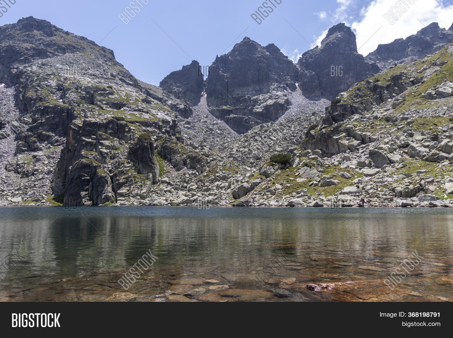Summer View Scary Lake Image & Photo (Free Trial) | Bigstock