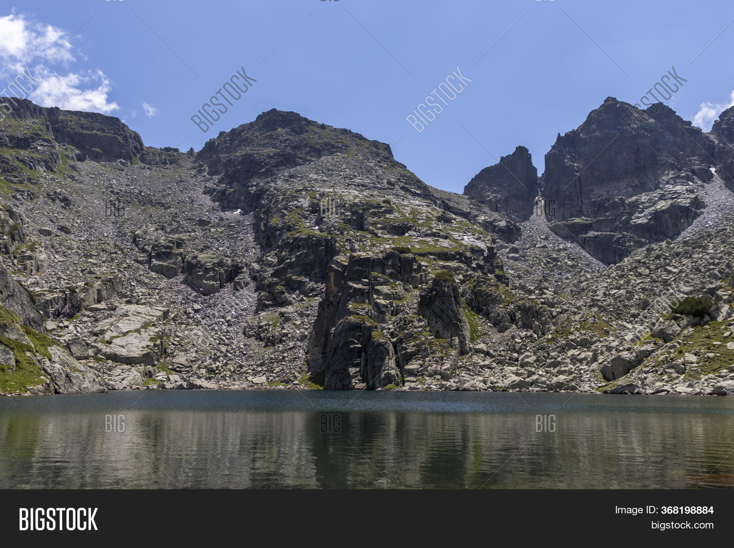 Summer View Scary Lake Image & Photo (Free Trial) | Bigstock