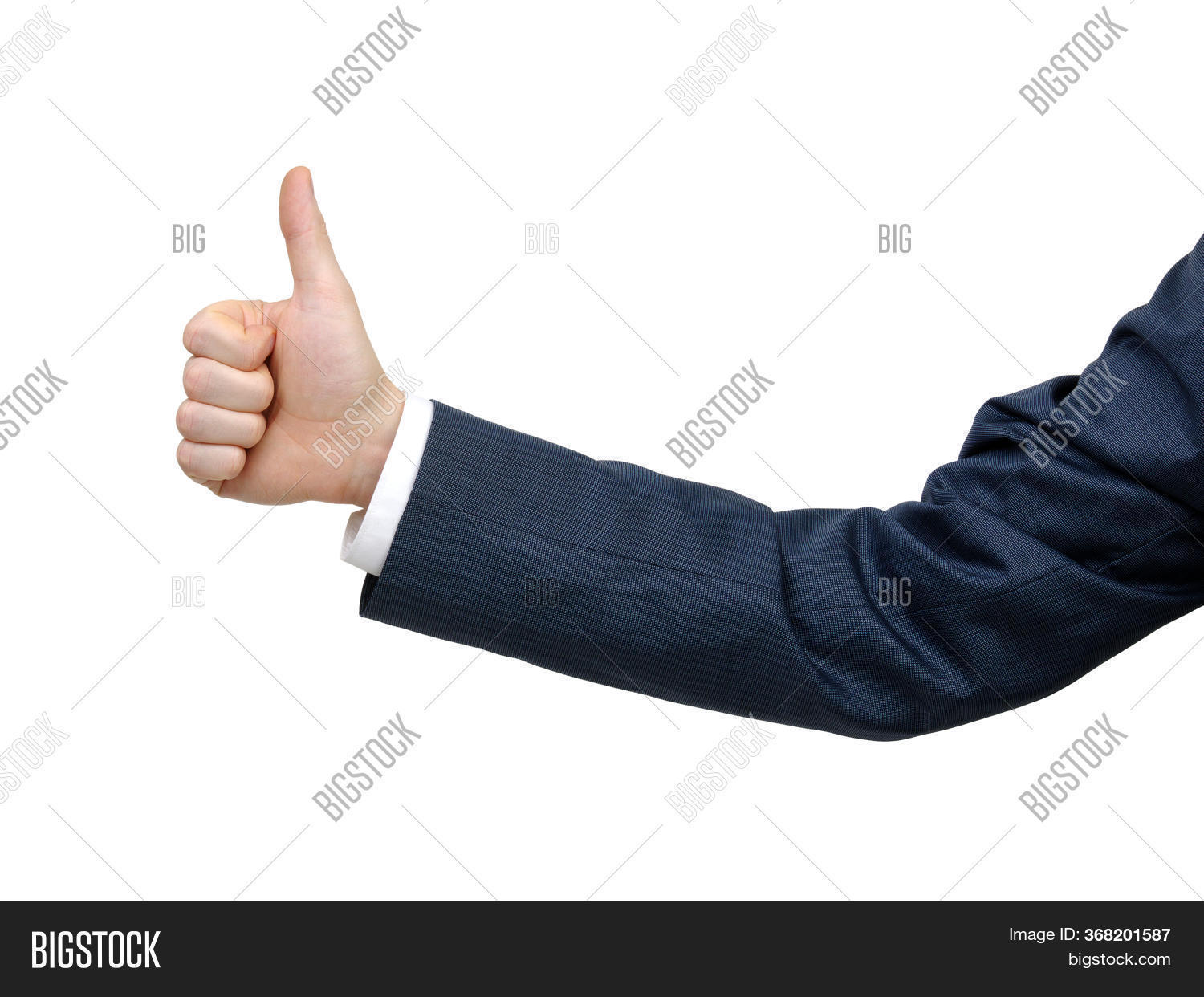 Businessman Hand Suit Image & Photo (Free Trial) | Bigstock