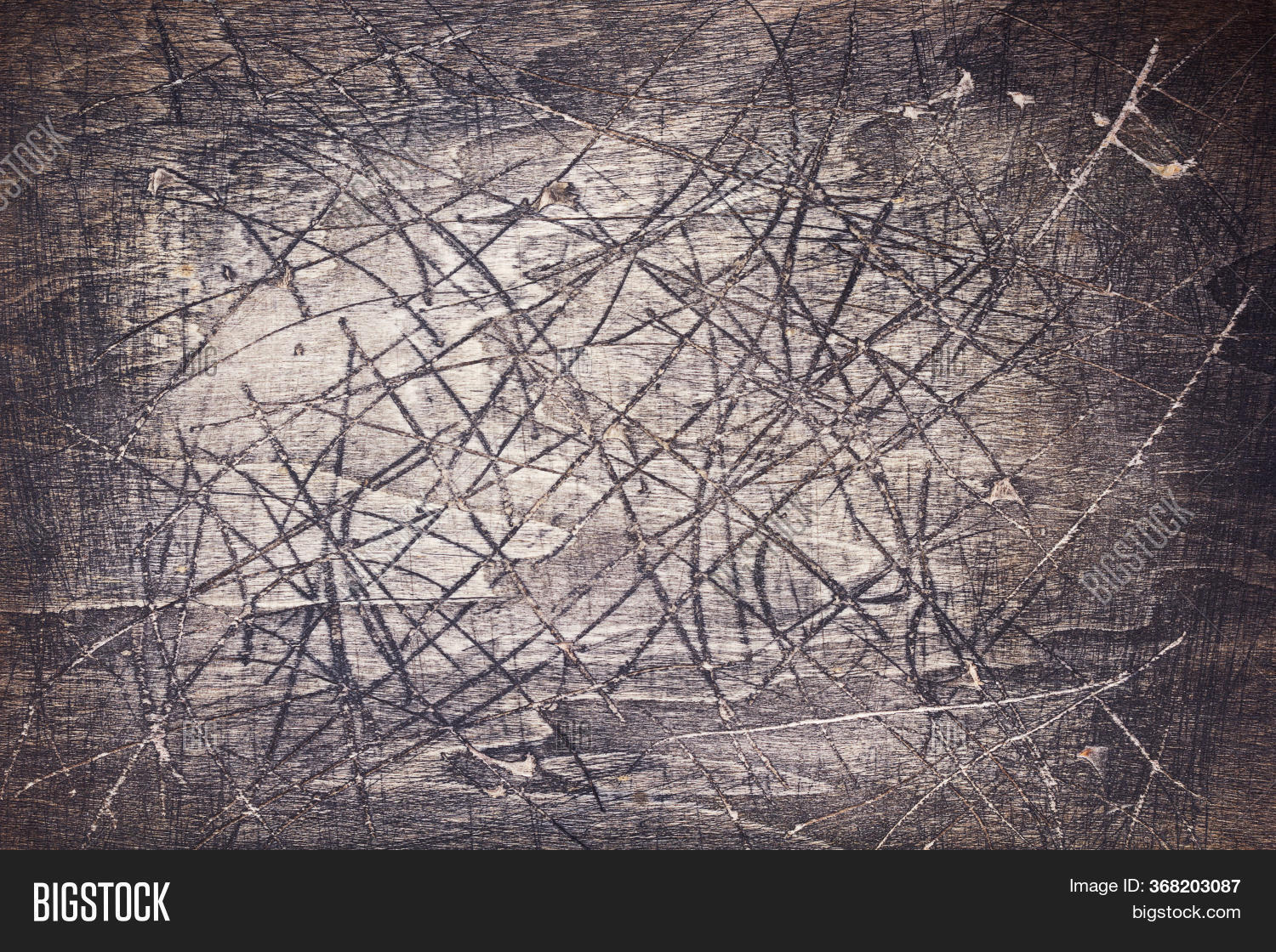 Scratched Wooden Board Image & Photo (Free Trial) | Bigstock