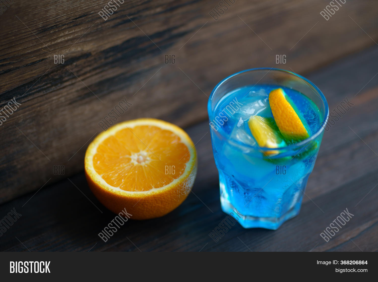Blue Refreshing Image & Photo (Free Trial) | Bigstock