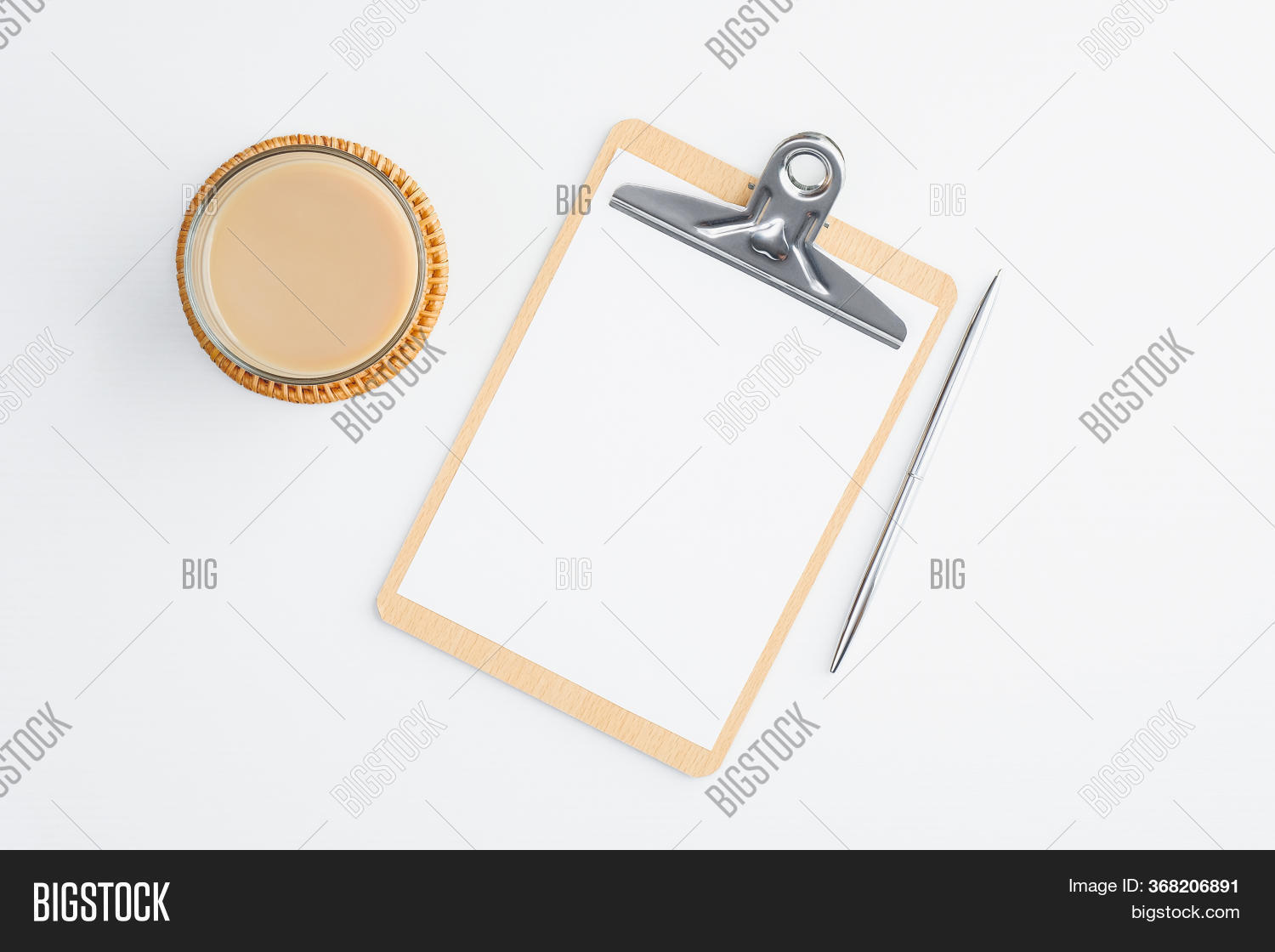 Clipboard Empty Note Image & Photo (Free Trial) | Bigstock