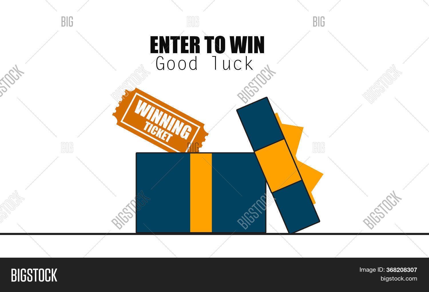 Prize Box Opening Image & Photo (Free Trial) | Bigstock
