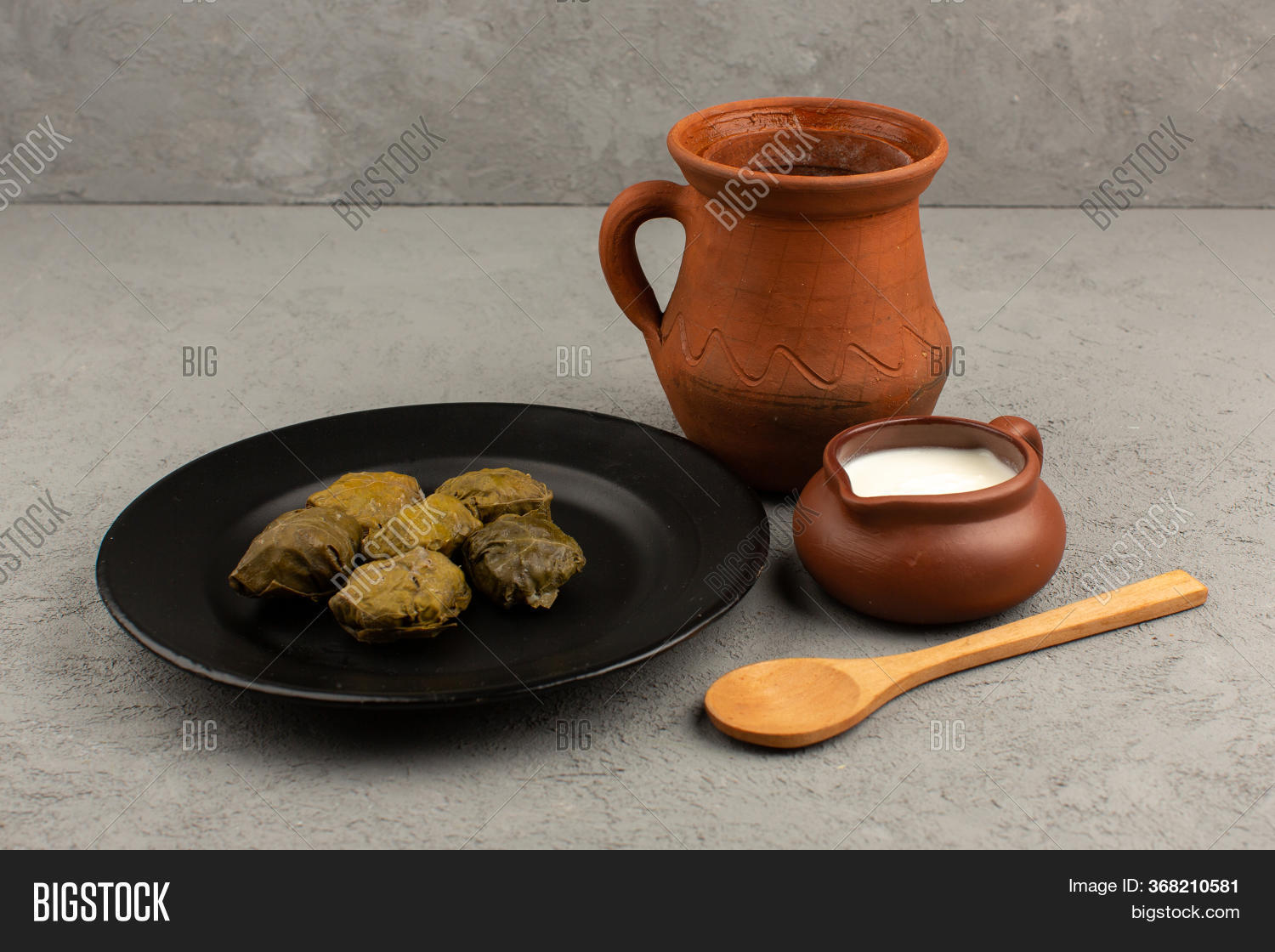 Top View Dolma Inside Image & Photo (Free Trial) | Bigstock